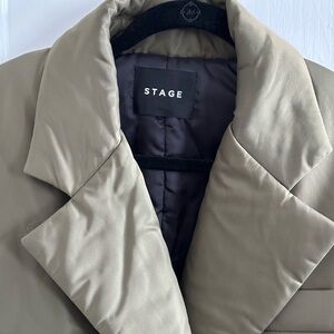 Source Unknown | Jackets & Coats | Nwot Source Unknown Green Belted ...